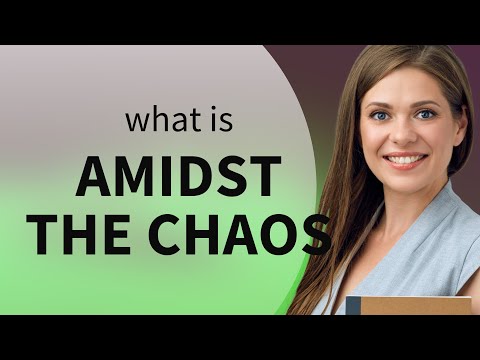 Navigating Through Noise: Understanding "Amidst the Chaos"