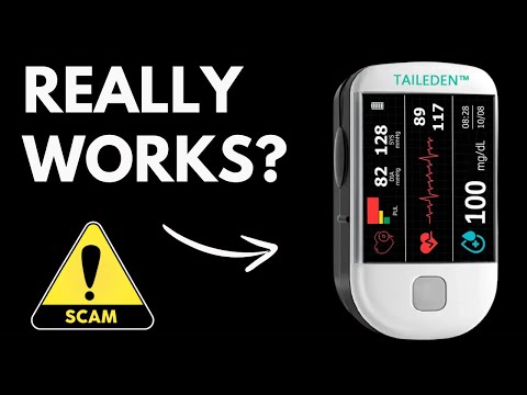 Taileden Glucose Monitor Reviews: Does It Work Or A Scam?
