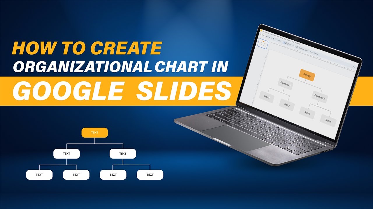 How to Create Organizational Chart in Google Slides