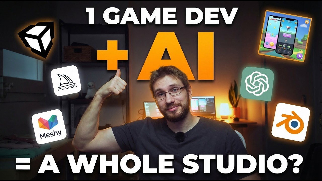 How 1 Game Developer With AI Can Beat An Entire Studio