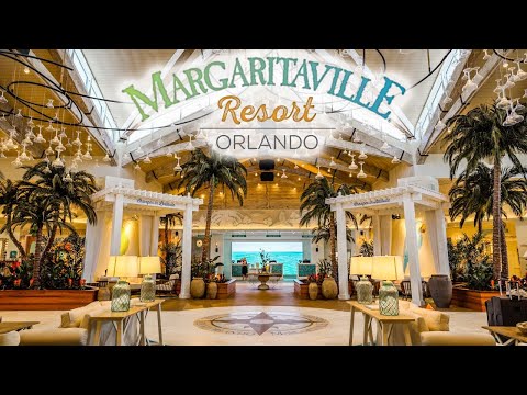 Experience Margaritaville Resort Orlando: Complete Tour & Room Walkthrough