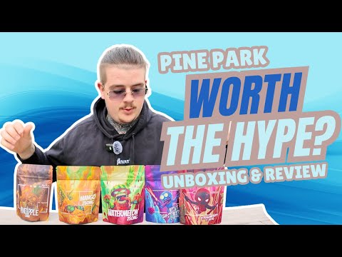 Trying Pine Park’s THC-A for the First Time! 🔥 | Is Eric Kahn’s Brand Worth It?