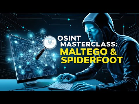 Mastering OSINT with Maltego & SpiderFoot | Uncover Hidden Data Like a Pro!