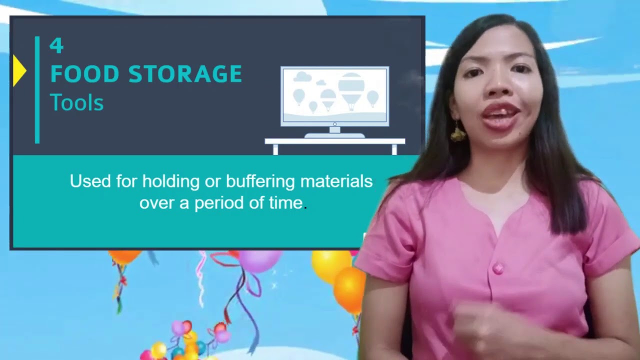 Classifications of Tools and Equipment