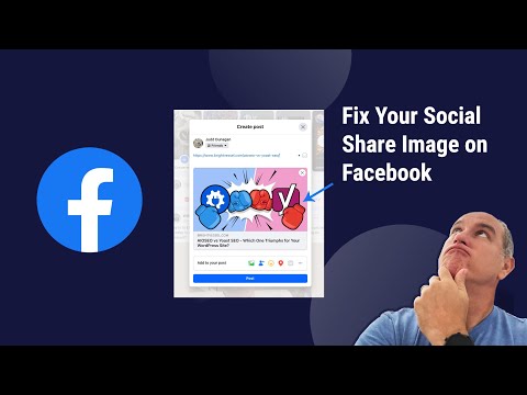 How to Fix a Social Share Image on Facebook with the Sharing Debugger Tool