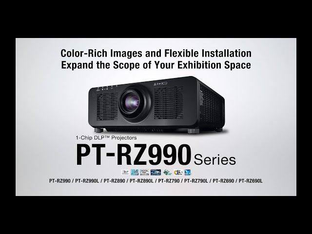 Panasonic Laser Projector - Panasonic PT-RZ990 Laser Projector Trader ...