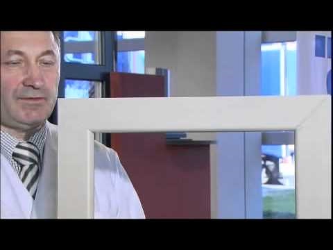 Fabrication chassis PVC bicolore