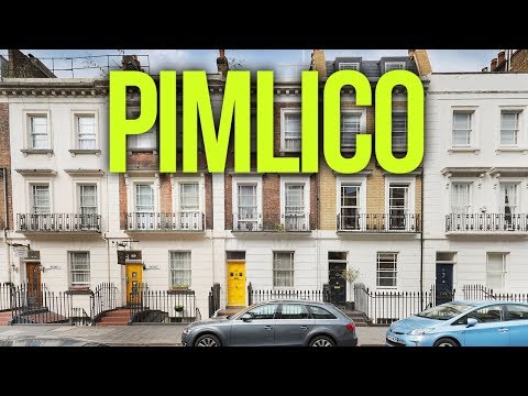 Places To Live In The UK - Pimlico LONDON SW1 England