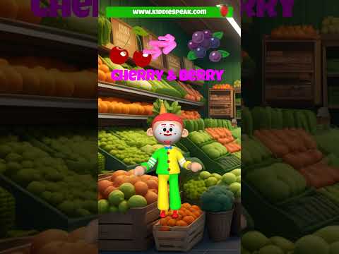 Rhyming Words | Cherry & Berry | Speech Therapy