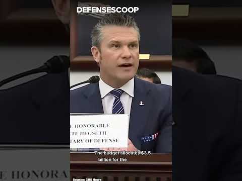 Pentagon’s 2026 budget plan includes more than $4B for next-generation Air Force fighter jets