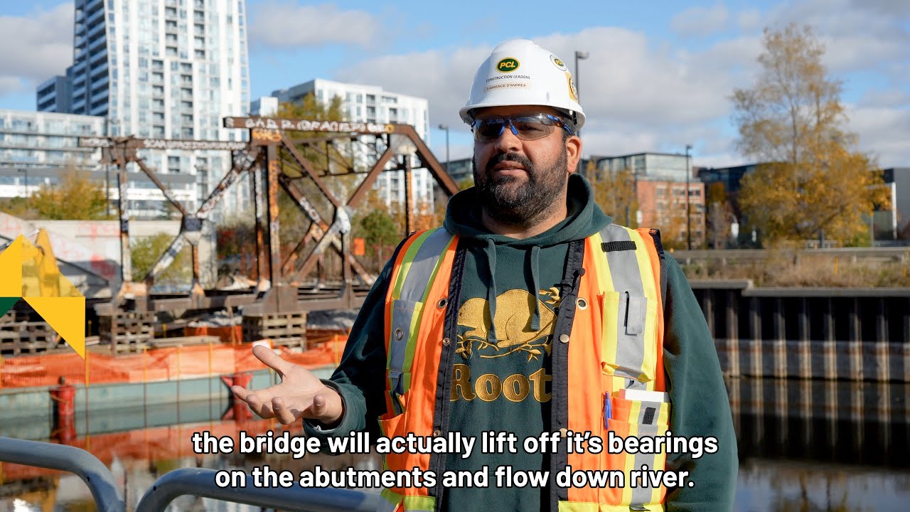 Project Milestone | Dismantling of the Old Eastern Avenue Bridge