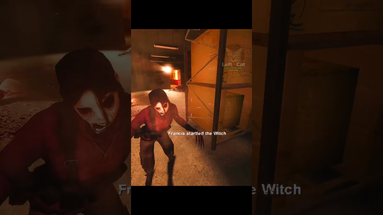 Nightmare Witch is NO MERCY #Left4Dead2 #l4d2 #zombie #zombiesurvival