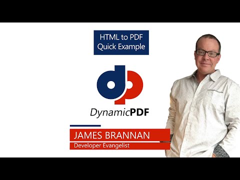 Converting HTML to PDF from .NET (C# or VB.NET)