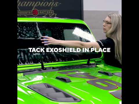 Do It Yourself! Steps to Install the ExoShield ULTRA - Jeep Windshield Protection Kit