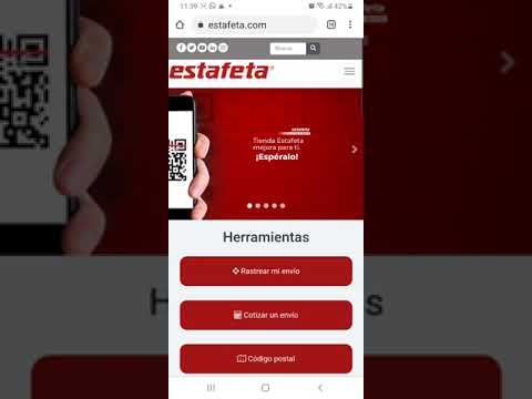 Cómo rastrear un paquete por estafeta