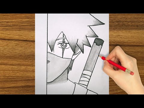 Easy Anime Drawing || How to draw Anime Step-by Step || Anime drawing for Beginners
