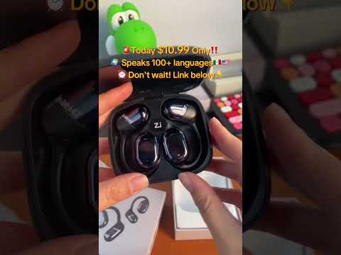Last day: 50% off ai translate earbuds | real-time language translator