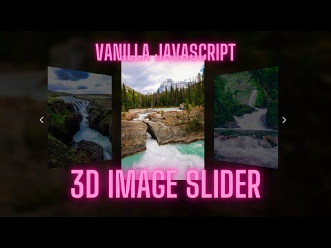 3D Image Carousel - CSS for the background image slider - part 3