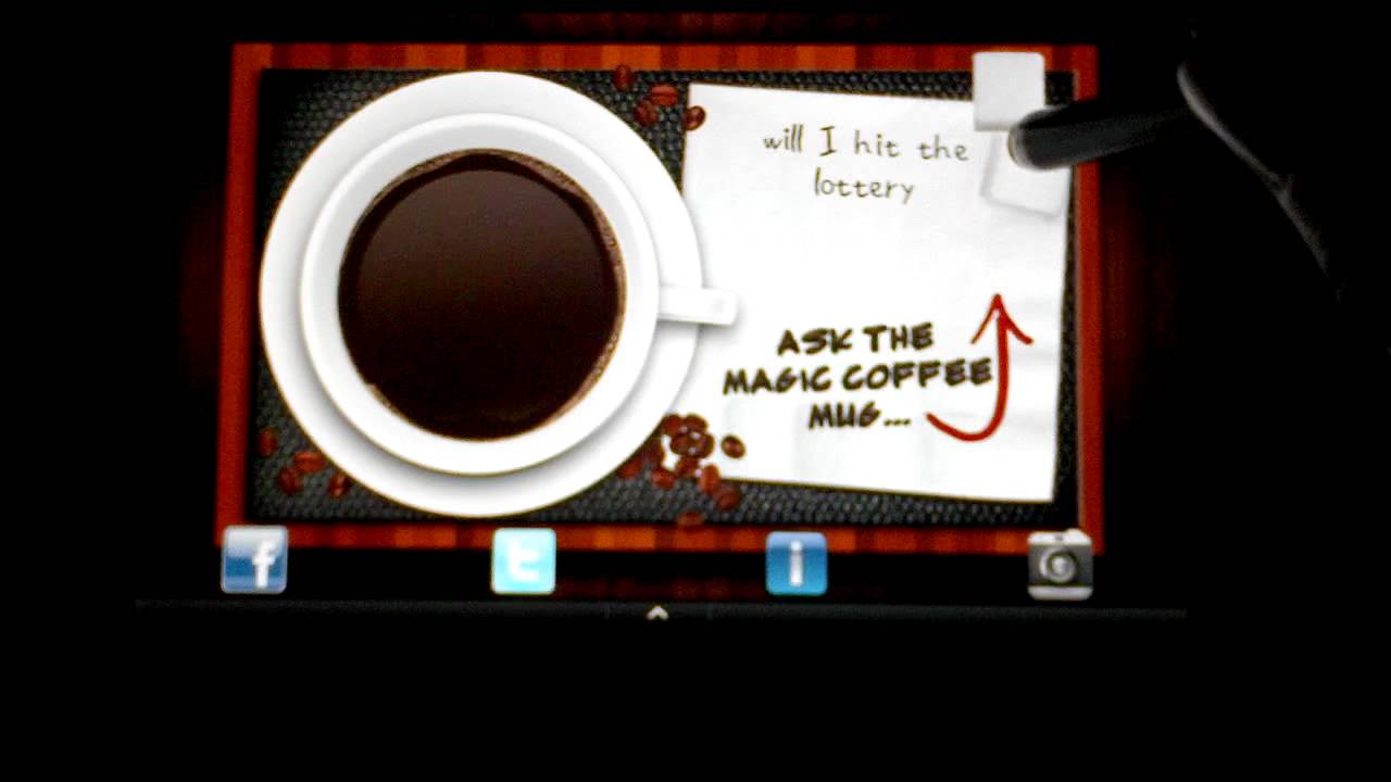Magic Coffee Mug Caffeine Fortune Teller Android App Kindle Fire
