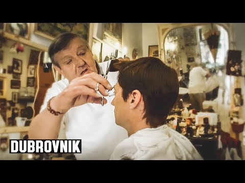 💈 Haircut at Ciki's Old Town Dubrovnik Barber Shop | Muski Frizerski