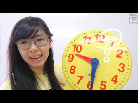 What time is it? (half past)