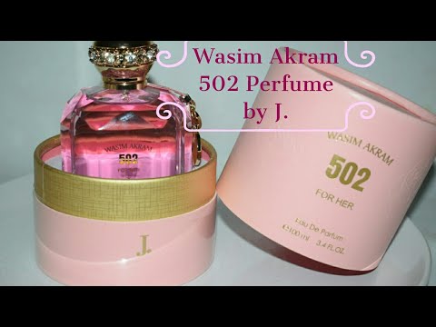 Wasim Akram 502 Perfume For Her By J.