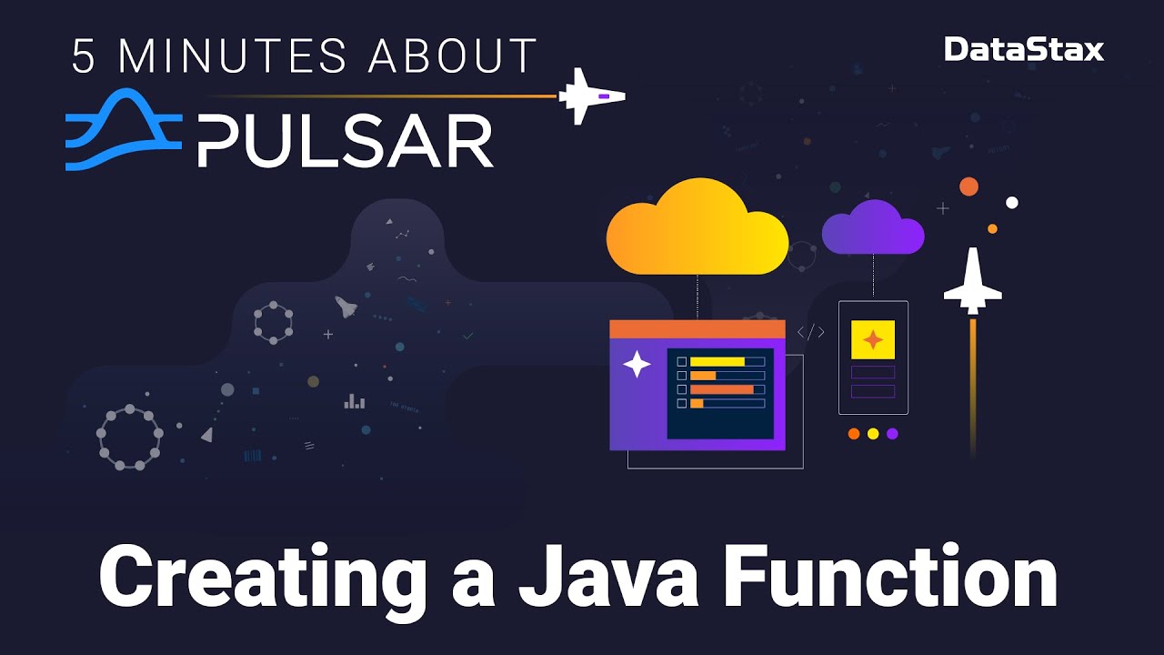 5 Minutes About Pulsar | Creating a Java Function