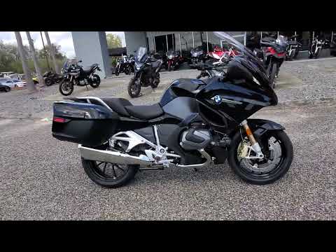 2022 BMW R 1250 RT TRIPLE BLACK