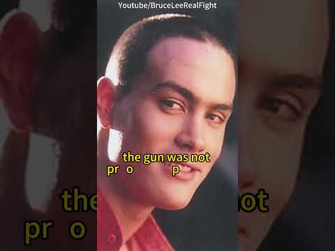 How Bruce Lee’s Son Brandon Lee Was Killed #brucelee