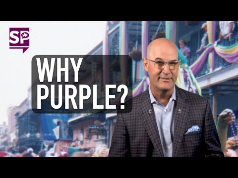 Why Purple in Purple Goldfish?