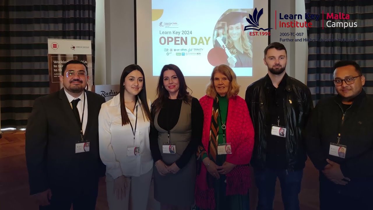 Learnkey training institute - Open Day 2024