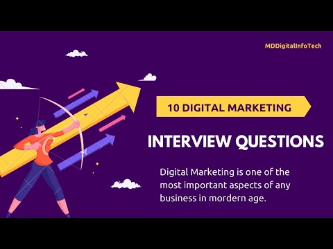 Digital Marketing Interview Questions, Lead Generation Questions, SEO, SEM, Digital Marketing Course