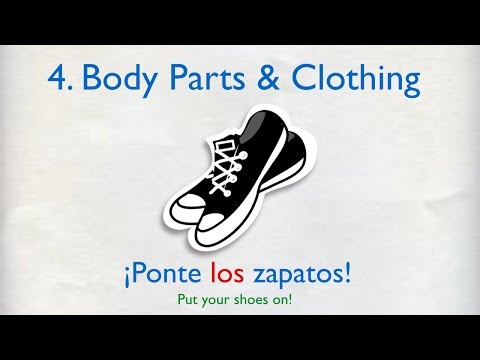 The Spanish Definite Articles Part 2