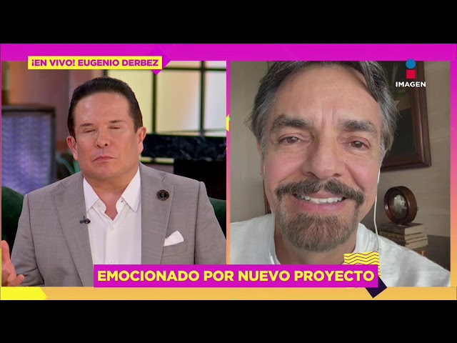 Eugenio Derbez admira la madurez de José Eduardo como padre | Me lo dijo Lola