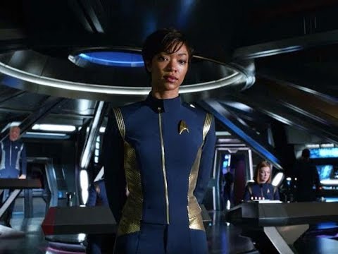 Sonequa Martin-Green Netflix's Star trek Discovery