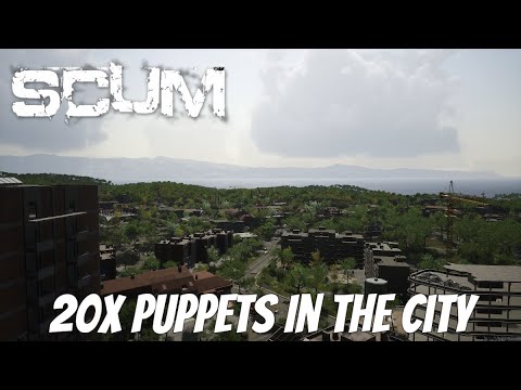 Steam Community :: Video :: SCUM - Scumography - 20x Puppets In the City