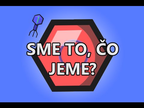 Sme to, čo jeme?