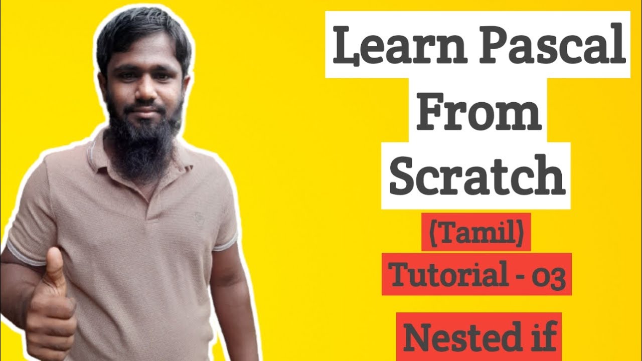 Pascal  Programming Tutorial 03 Nested If