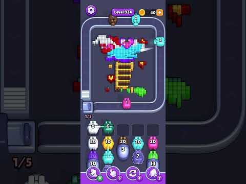 Pixel Flow Level 924 - Walkthrough, Solution & Guide [2026]