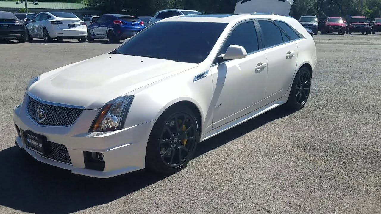 2012 Cadillac CTS Wagon For Sale