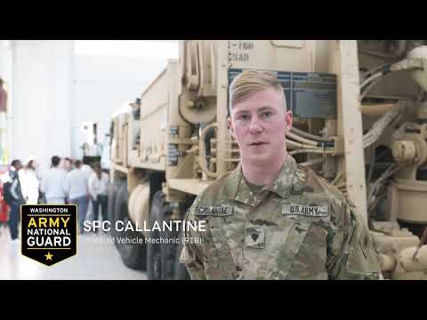 Wheeled Vehicle Mechanic (91B)