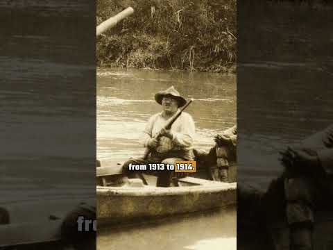 The Fiasco That Led To Theodore Roosevelt's Death #President #TheodoreRoosevelt #Tragic
