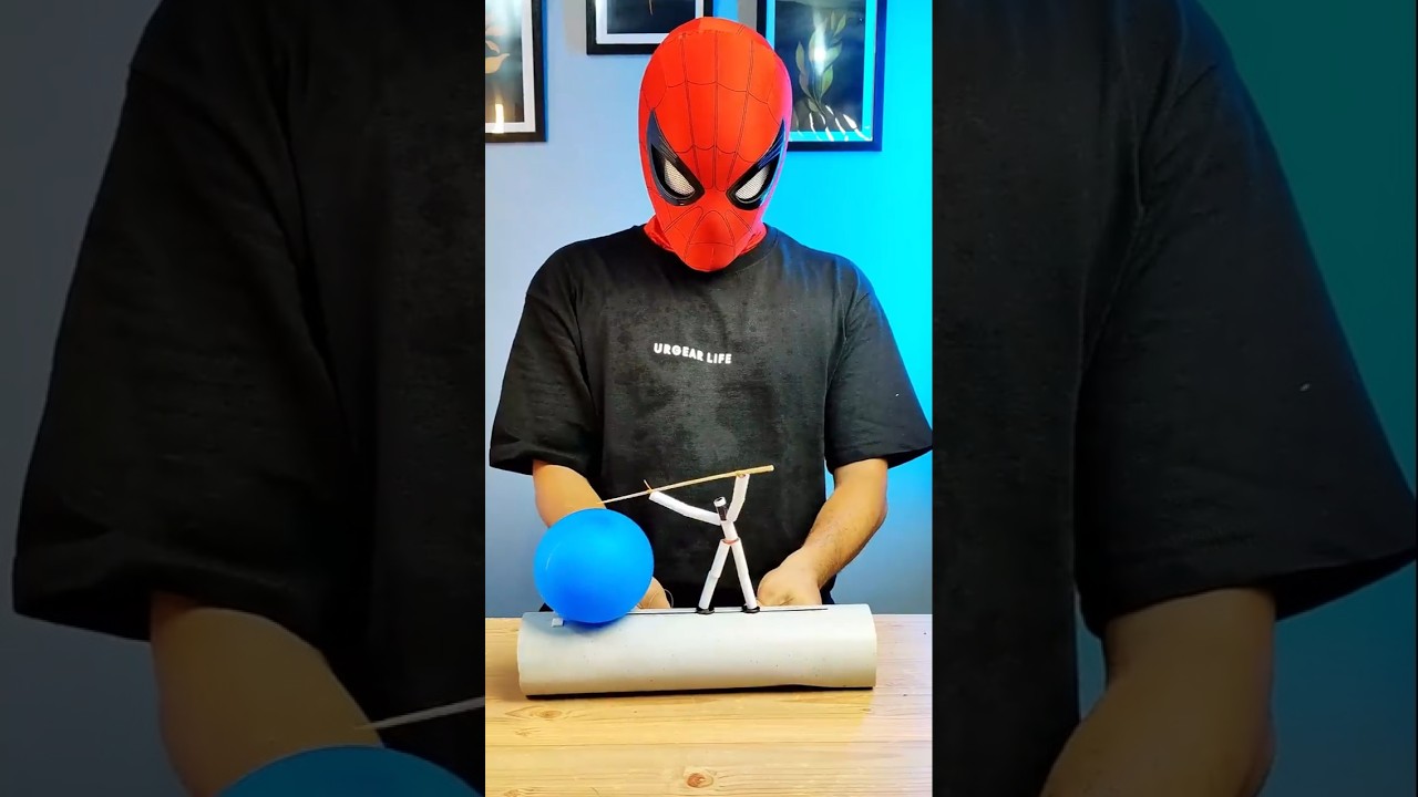 Is This Pen Puppet Actually Doing Kung Fu?! 😳🥋🪵