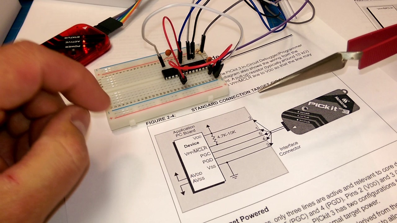 Programming a PIC32 notes