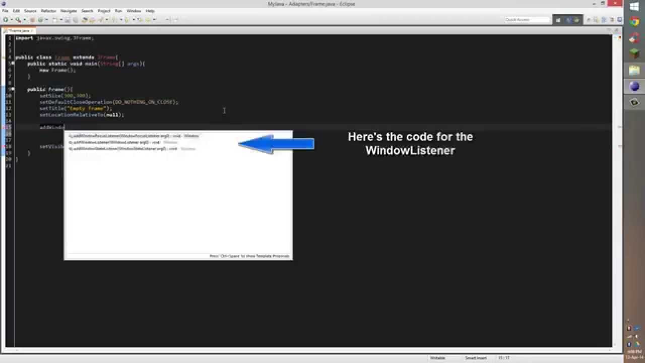 The Adapter interface in Java