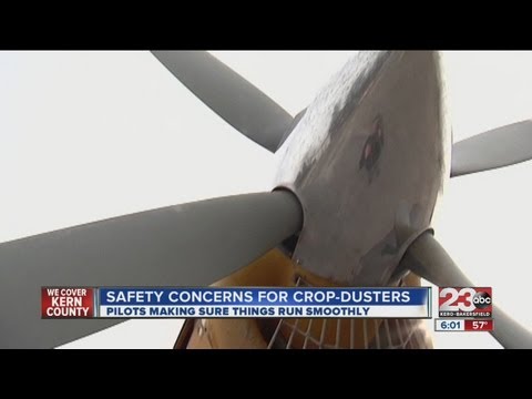Pilots Keep Things Safe While Crop Dusting