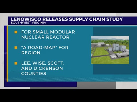 LENOWISCO District releases SMR supply chain study