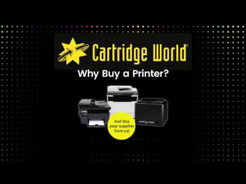 Cartridge World USA - Why Buy A Printer?
