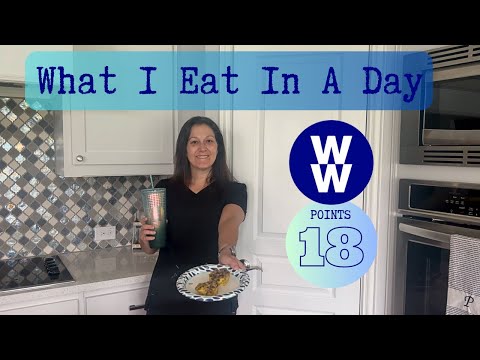 What I eat in a day on weight watcher's program 2023/ Full Day of eating within my points!