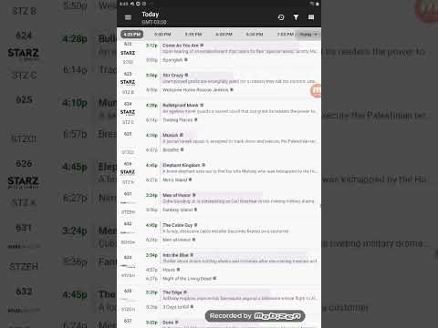 Spectrum TV Guide Lineup (1/4/22)
